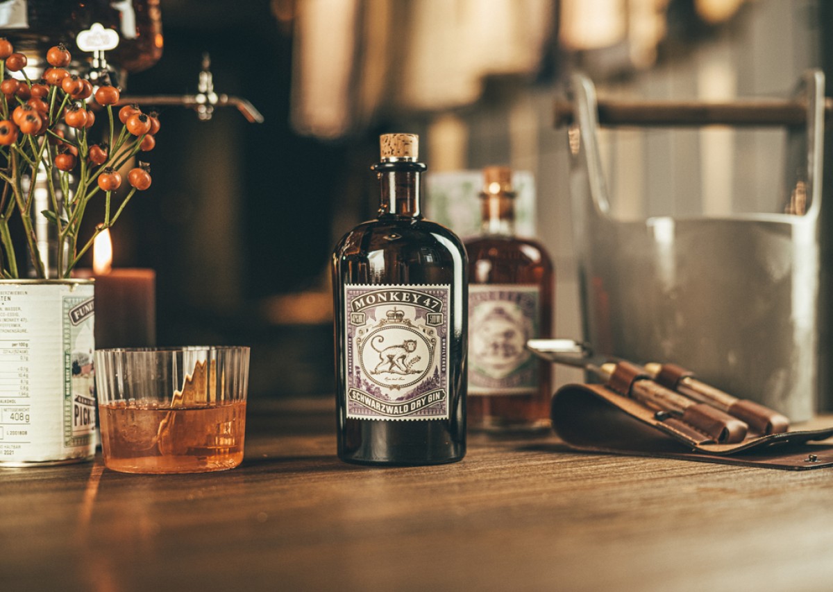 Gin Monkey 47 ο ύμνος στο craftmanship της απόσταξης